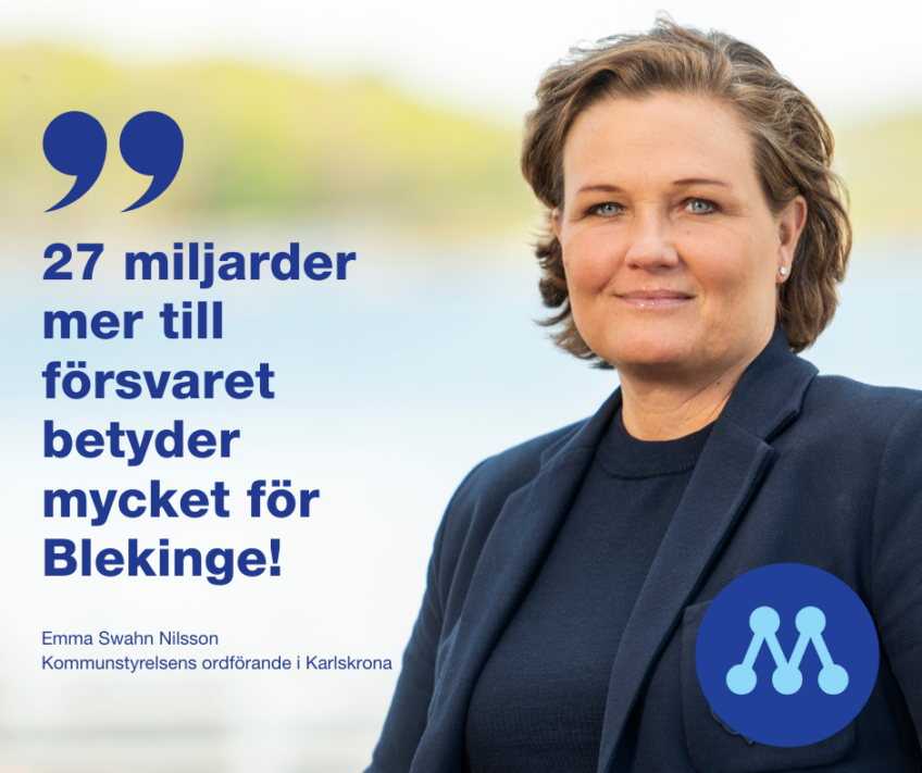 27 Miljarder Kronor Till FÖrsvaret Moderaterna Karlskrona